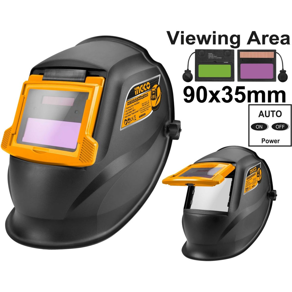 Careta Para Soldar Fotosensible INGCO AHM009